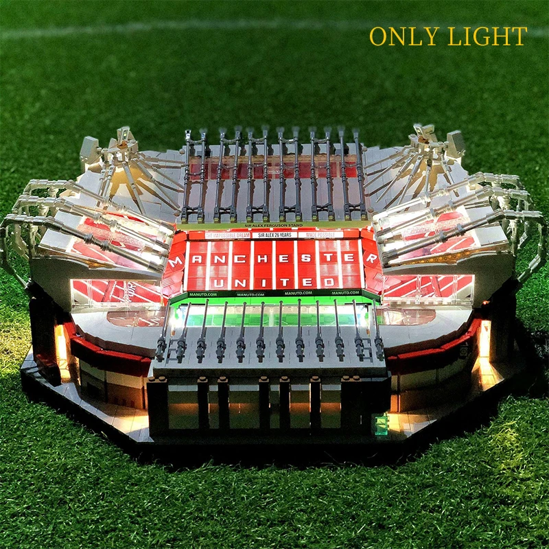 Remote Control Led Lighting Kits For 10272 Old Trafford Football Field ...