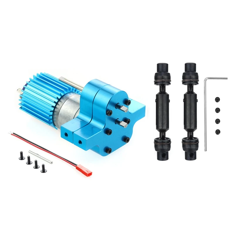 WPL C14 C24 C34 B24 B36 MN D90 MN99S RC 자동차 업그레이드 액세서리 용 드라이브 샤프트가있는 금속 ...