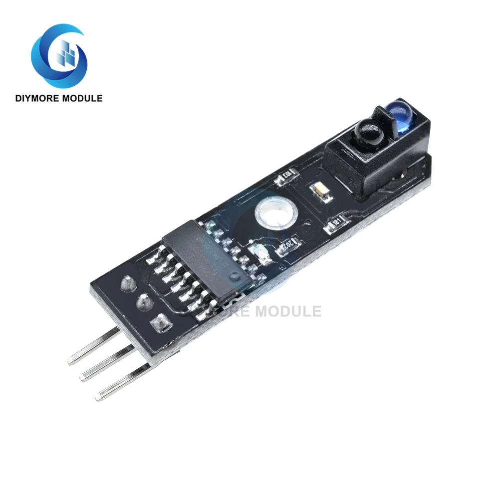Sensor de seguimiento de línea infrarroja IR, dispositivo para Arduino ...