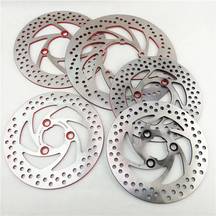 Universal-220mm-7-0-Pitch-Stainless-steel-Motorcycle-Scooter-Brake ...