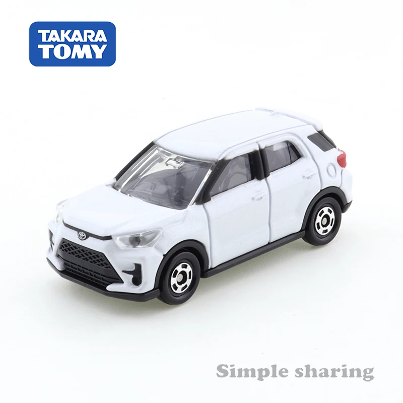 Takara Tomy TOMICA No.008 Toyota Raize 2X SET Diecast Toy Car wholesale ...