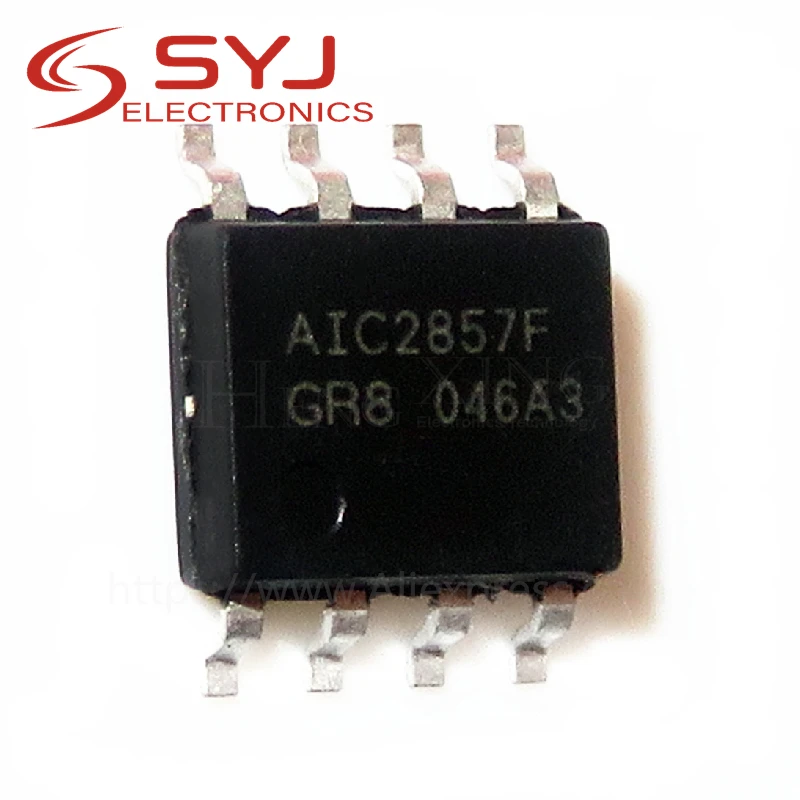 5 pçs/lote AIC2857F AIC2857 SOP 8 Em Estoque|Circuitos integrados ...