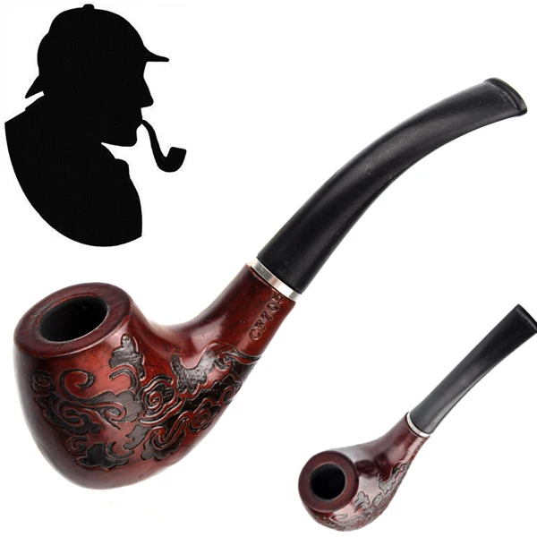 FS-9705-Classical-Detachable-Wooden-Cigarette-Tobacco-Smoking-Pipe ...