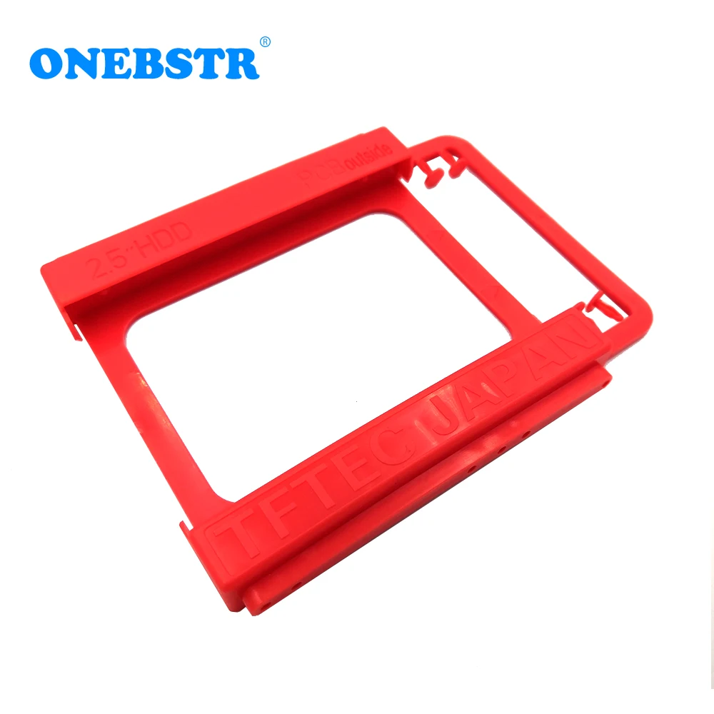 2.5" SSD Hard Drive To 3.5" Bay HDD Mounting Plastic Bracket Dock Tray ...