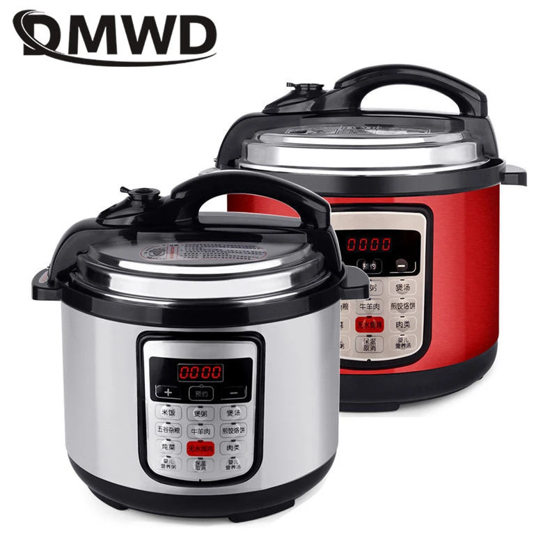 4l/5l/6l Multifunctional Programmable Pressure Slow Cooking Pot Non ...
