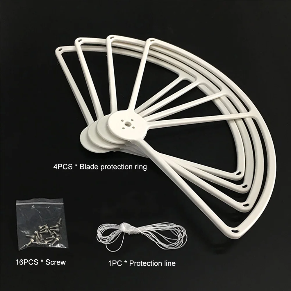4pcs With Screws Blade Quick Release Anti Collision Protective Cover ...