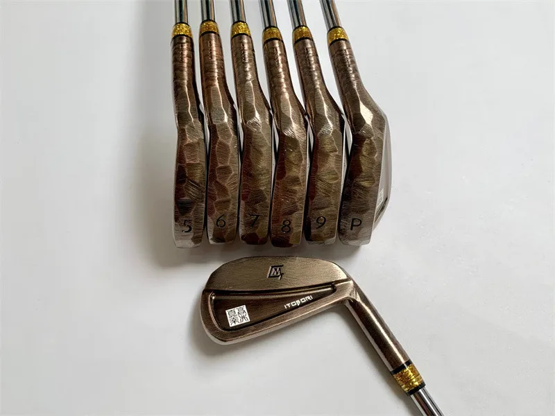 MTG ITOBORI Iron Set MTG ITOBORI Golf Forged Irons Bronze Golf Clubs 4 ...