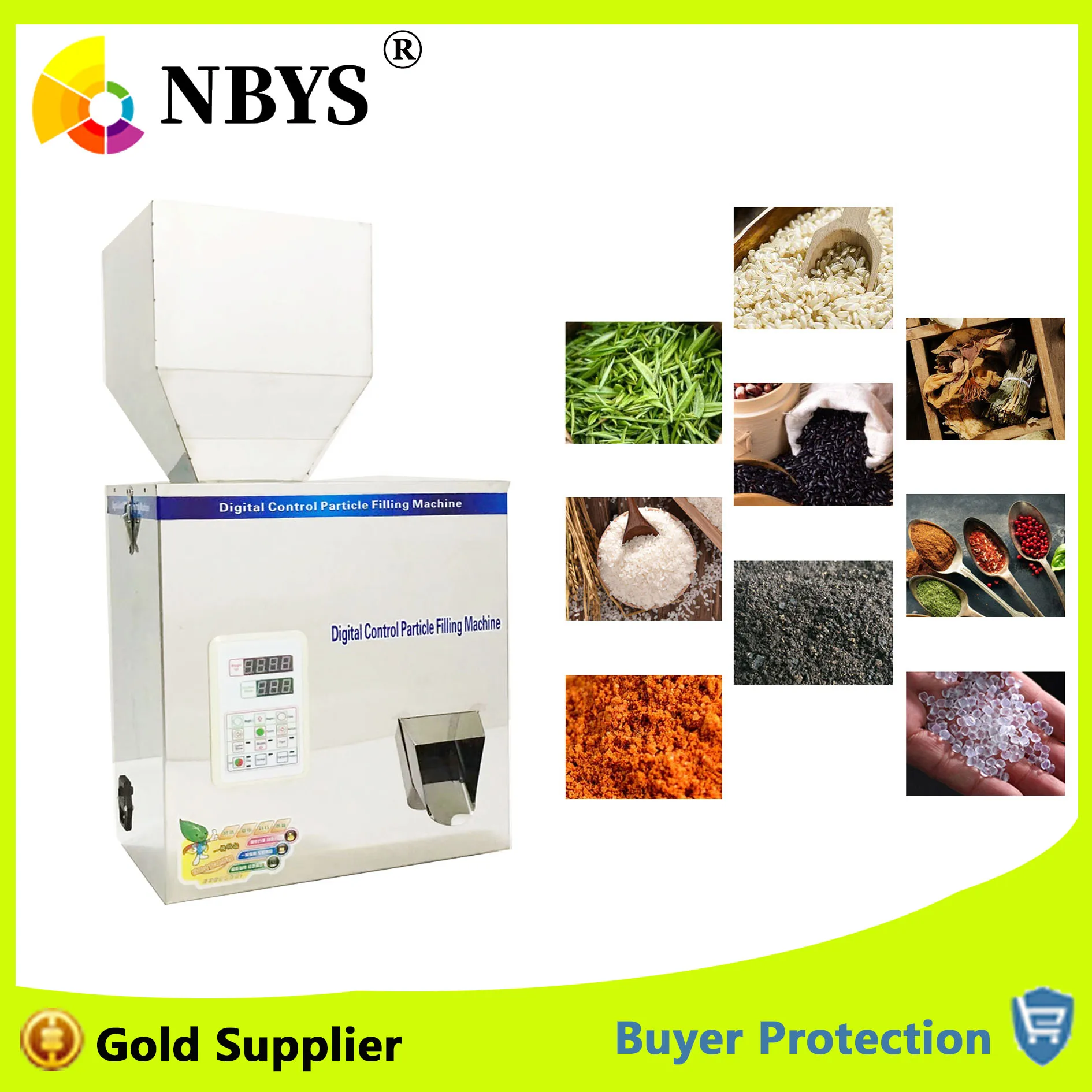 Scale Herb Capsules Filling And Weighing Machine Tea Leaf Packing ...