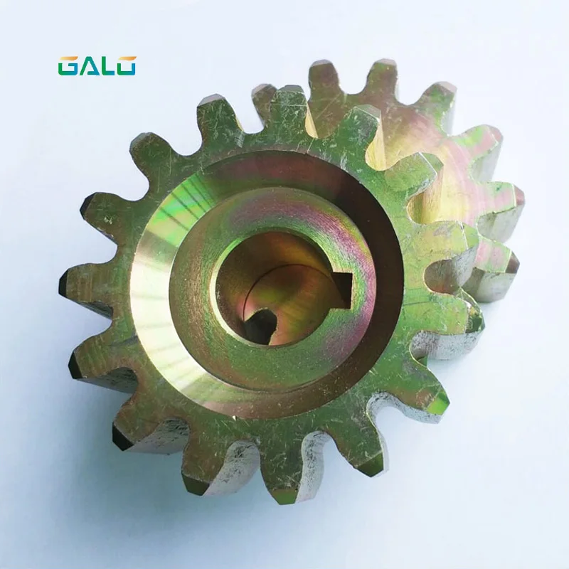 GALO Steel Gear Pinion for Sliding Gate Motor 15 Teeth for KMP101 102 ...