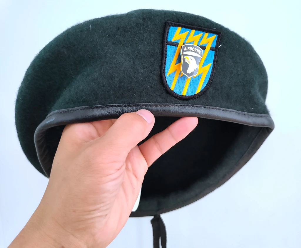 Steel Beret 101st Airborne