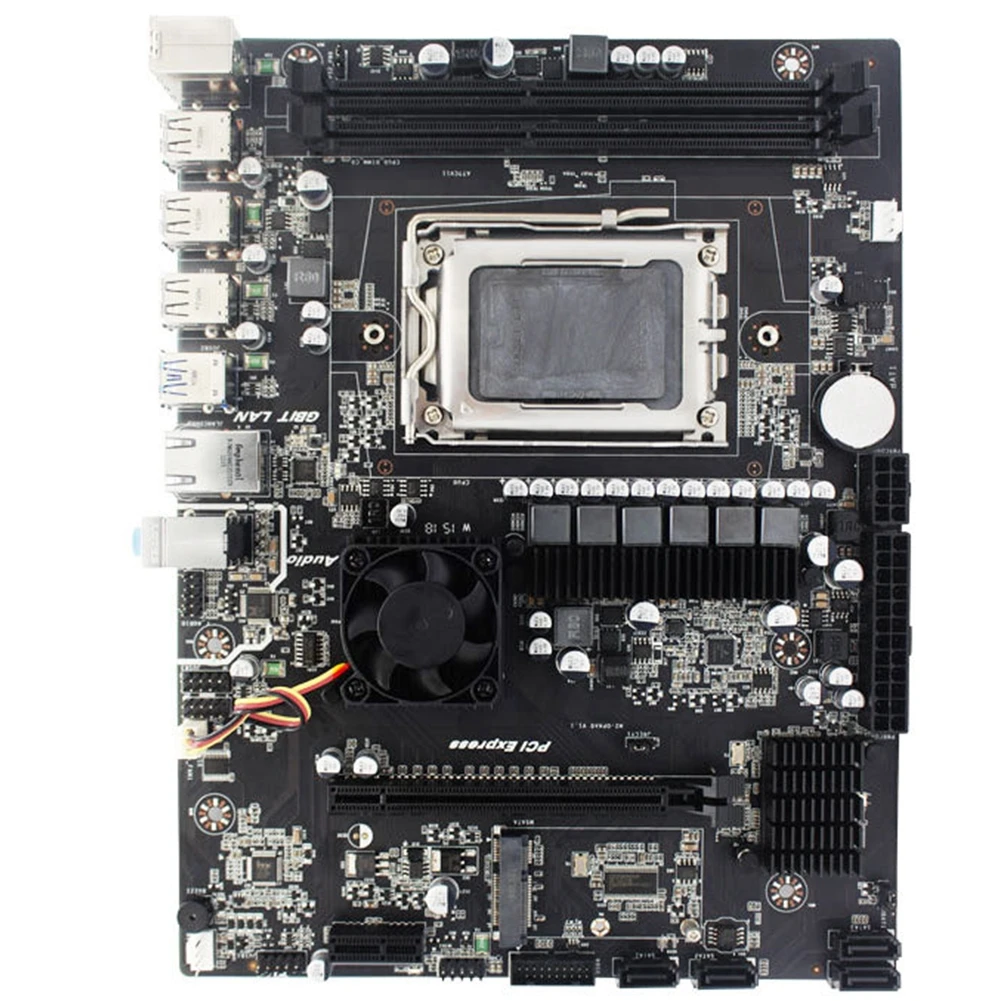 Материнская плата AMD G34 Socket X89 DDR3 32G Memory SATA II USB 3,0 ...