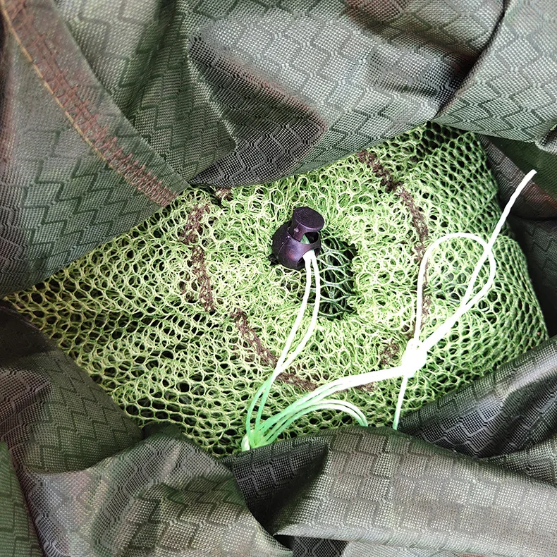 25 cm x 200 cm pas de sac - Filet de pêche en Nylon, véritable piège à ...