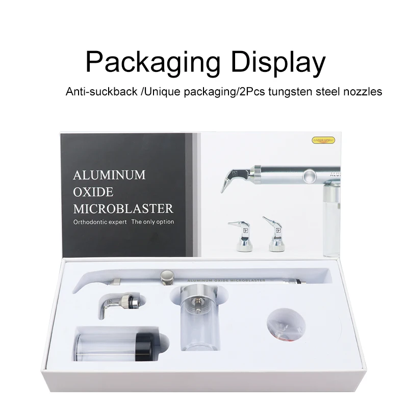 Dental Aluminum Oxide Micro Blaster Dental Alumina Air Abrasion ...