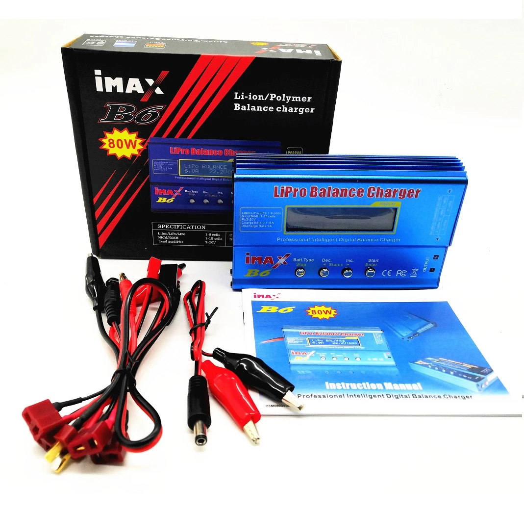 Battery Lipro Balance Charger Imax B6 Charger Lipro Digital Balance ...