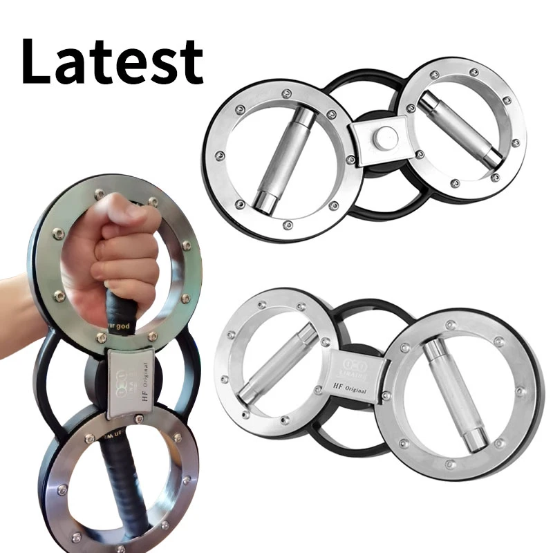 12 Lbs Hand and Forearm Trainer Spinning Burn Muscle Training 360 ...