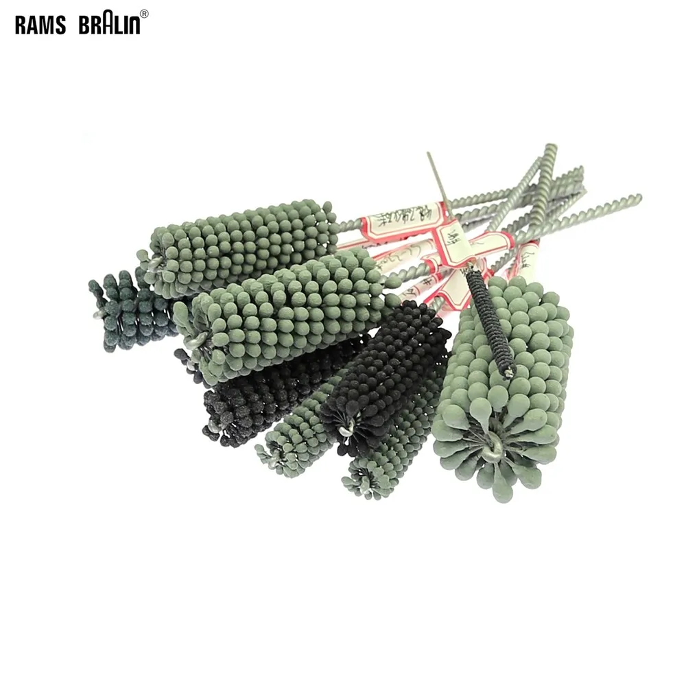 1-piece-Flexible-Abrasive-Ball-Polishing-Brush-Grinding-Head-for-Pipe ...