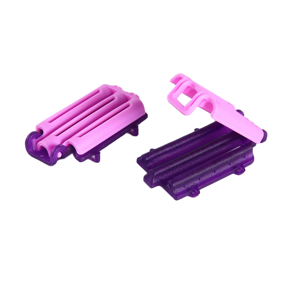 Hair Root Perm Clips Hairdressing Styling Wave Perm Rod Corn Curler ...