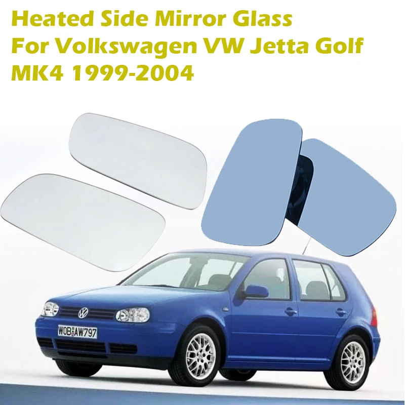 Heated Side Rearview Mirror Glass Heater Anti-fog Defrosting Wing ...