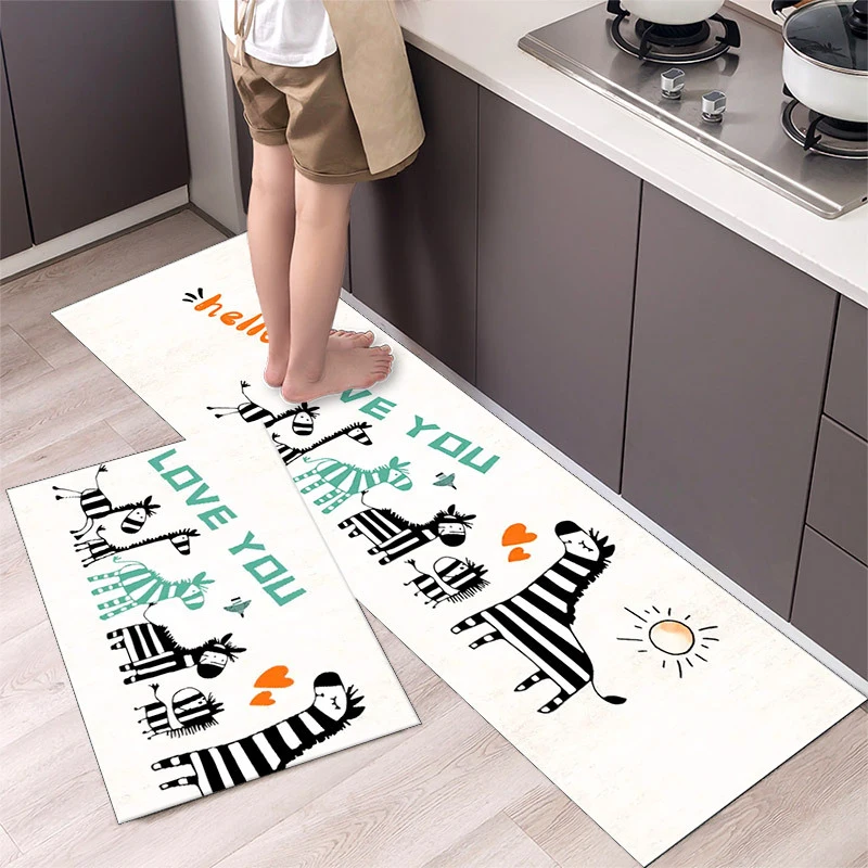 PAILLASSON,15-40x120cm--Tapis de sol multi styles à dessins animés ...