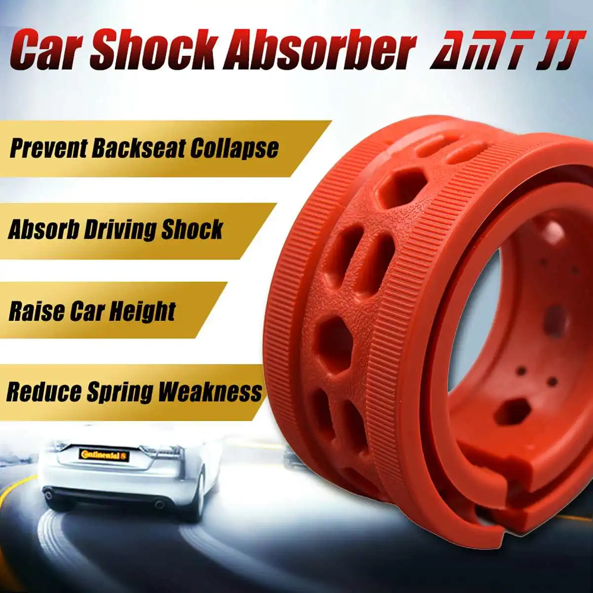 2pcs Car Shock Absorber For The Car Buffer Spring Bumper A/a+/b/b+/c/d ...