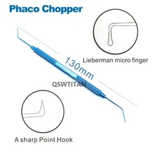 Phaco Chopper Manipulator sinskey Spatula Hook ophthalmic instrument ...