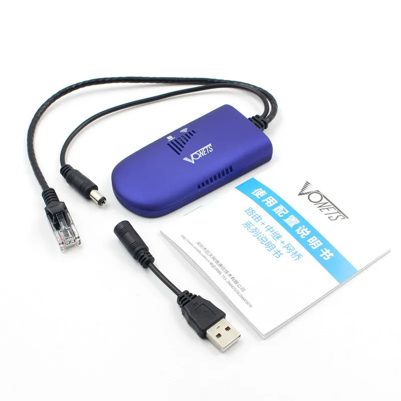 VONETS-VAP11G-Router-Bridge-Dongle-WiFi-Repeater-Cable-Convert-4G-RJ45 ...