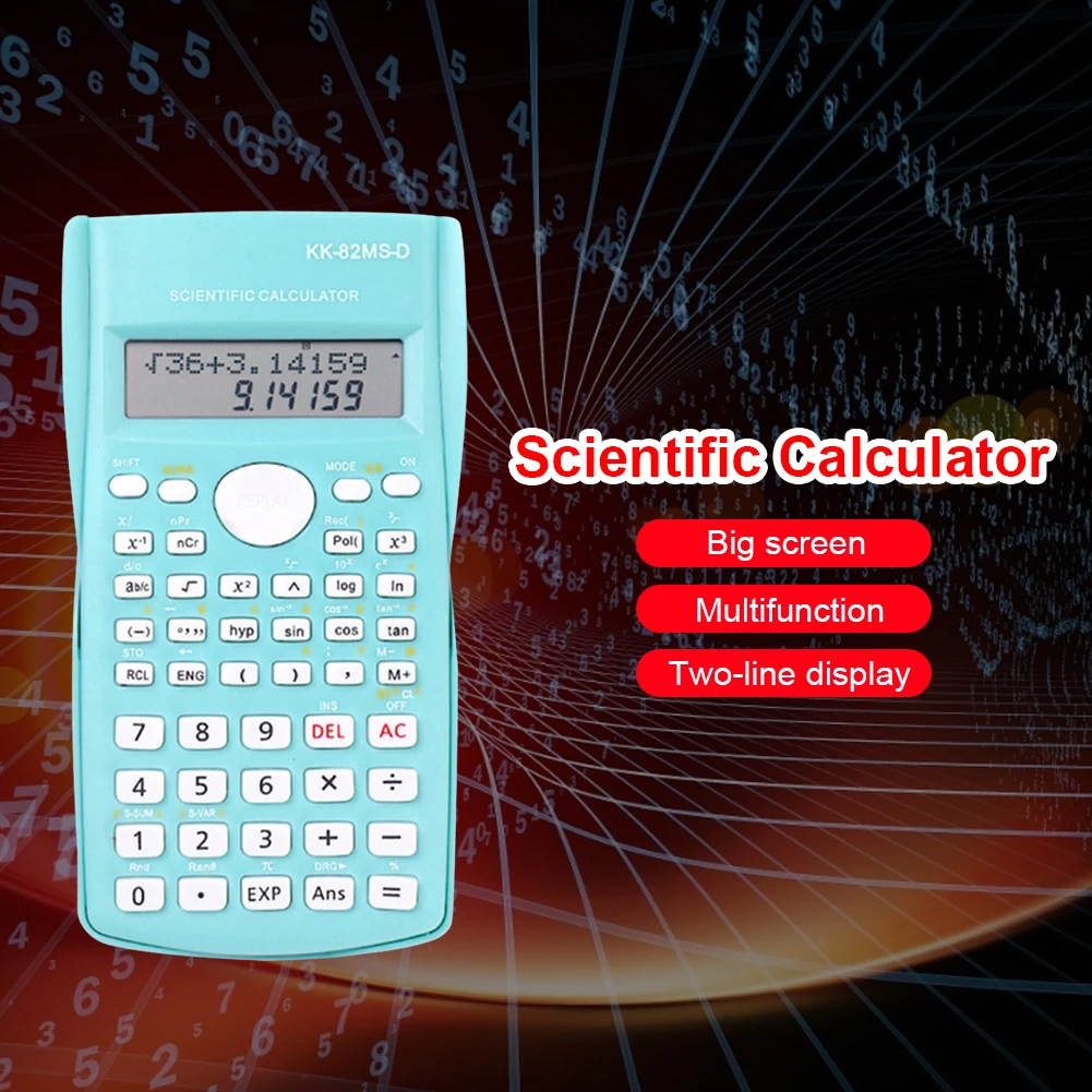 Kalkulator Ilmiah Teknik Digital 240 Fungsi 82MS Statistik Untuk Studi ...
