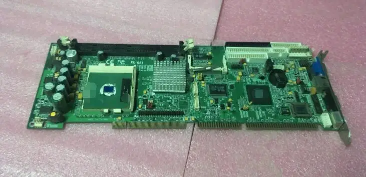 Fs-961 Very Nice Ipc Board Full-size Cpu Card Isa Pci Industrial Embedded Mainboard Picmg 1.0 ...
