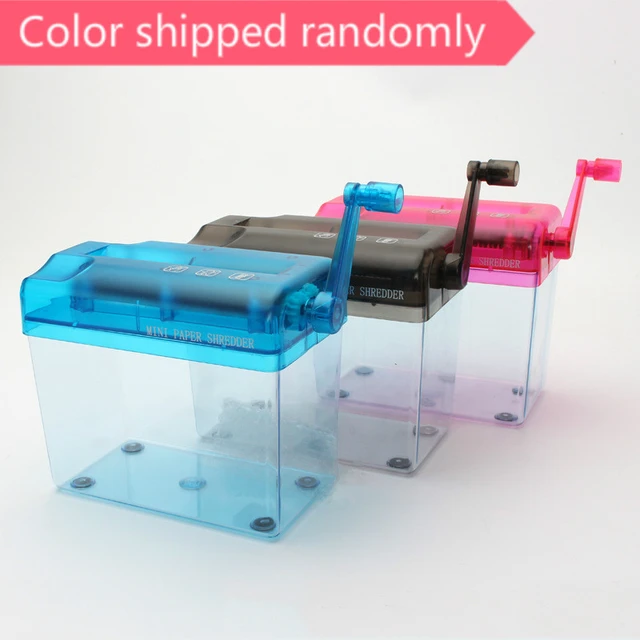 Mini Paper Shredder Machine