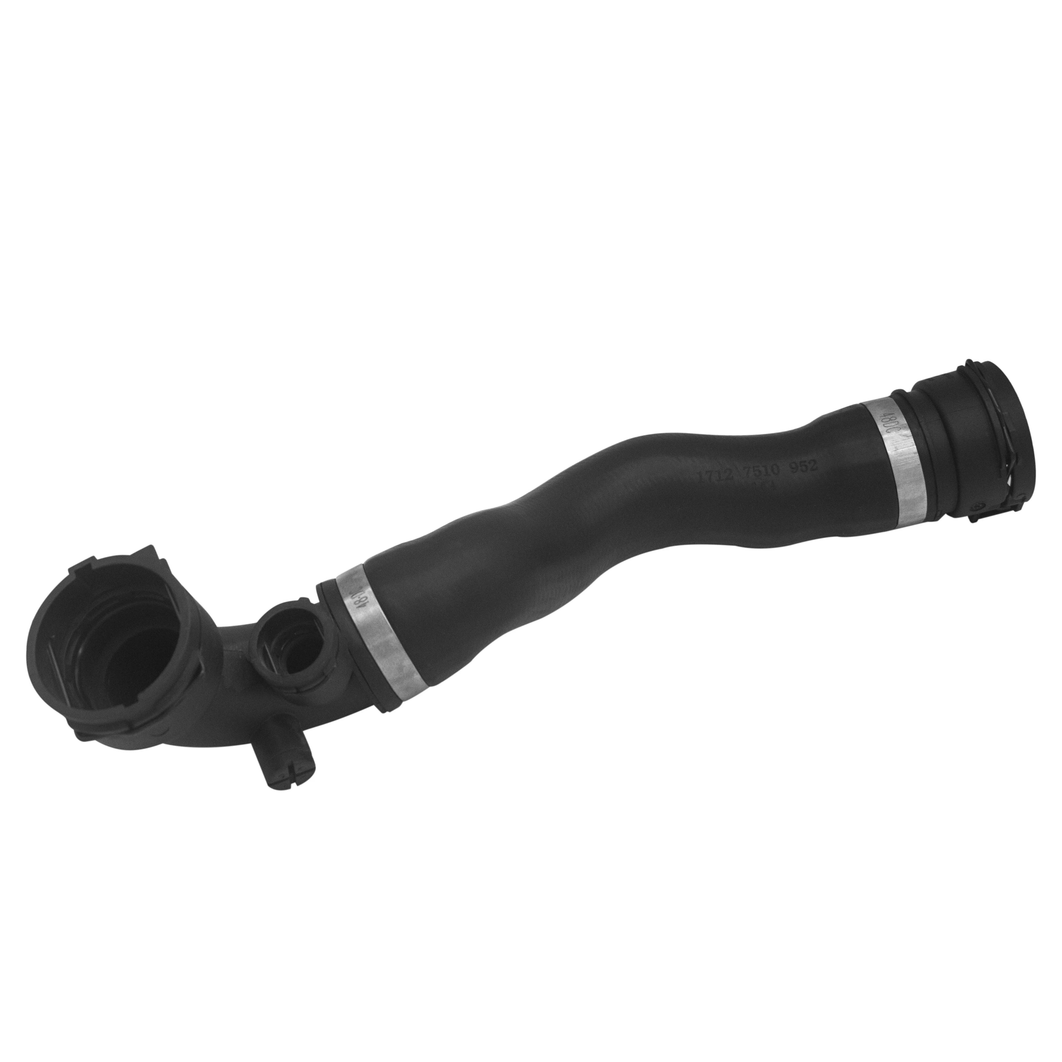 Top Coolant Radiator Hose Water Pipe Line 17127510952 For BMW E46 320 ...