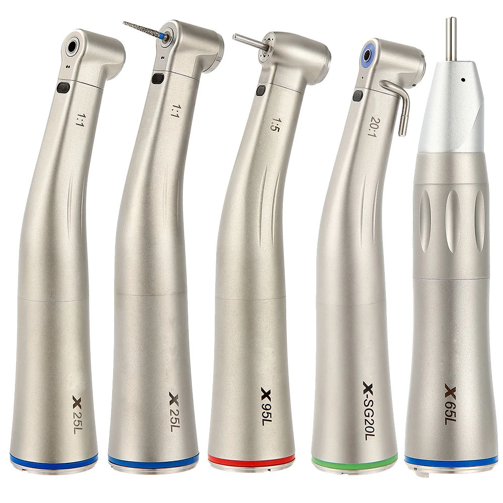 Straight Contra Angle Dental Without /fiber Optic Contra Angle Low ...