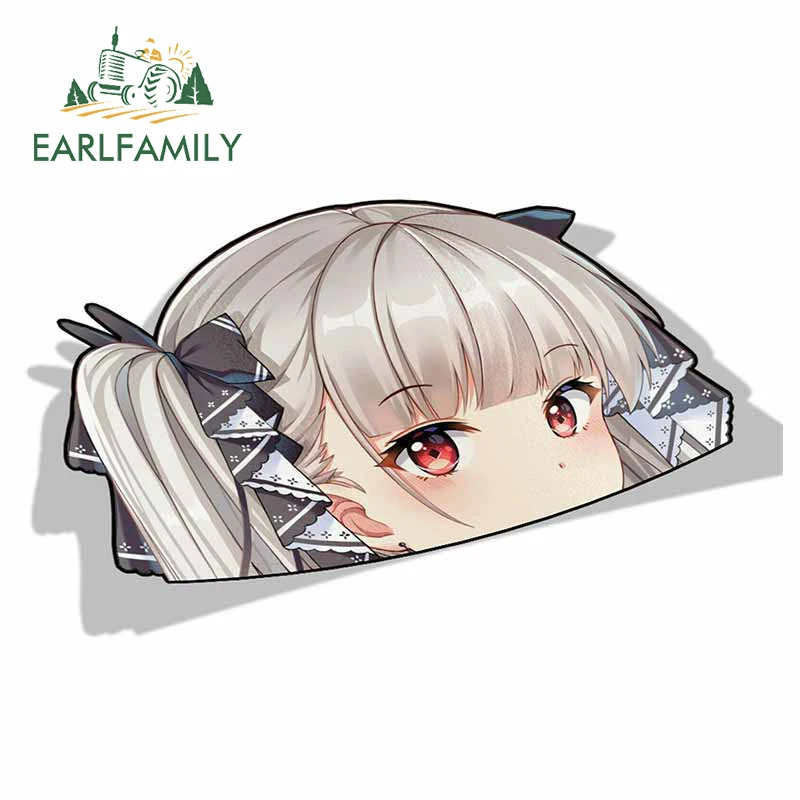 Earlfamily 13cm X 7.7cm Cartoon Car Sticker For Hms Formidable Azur ...