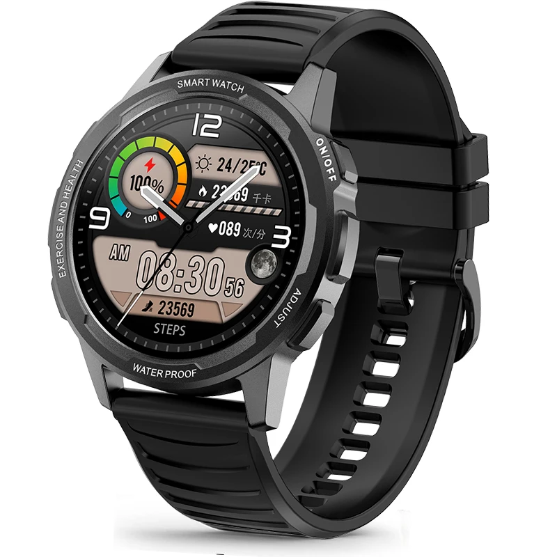 Reloj inteligente para hombre y mujer, accesorio de pulsera resistente ...