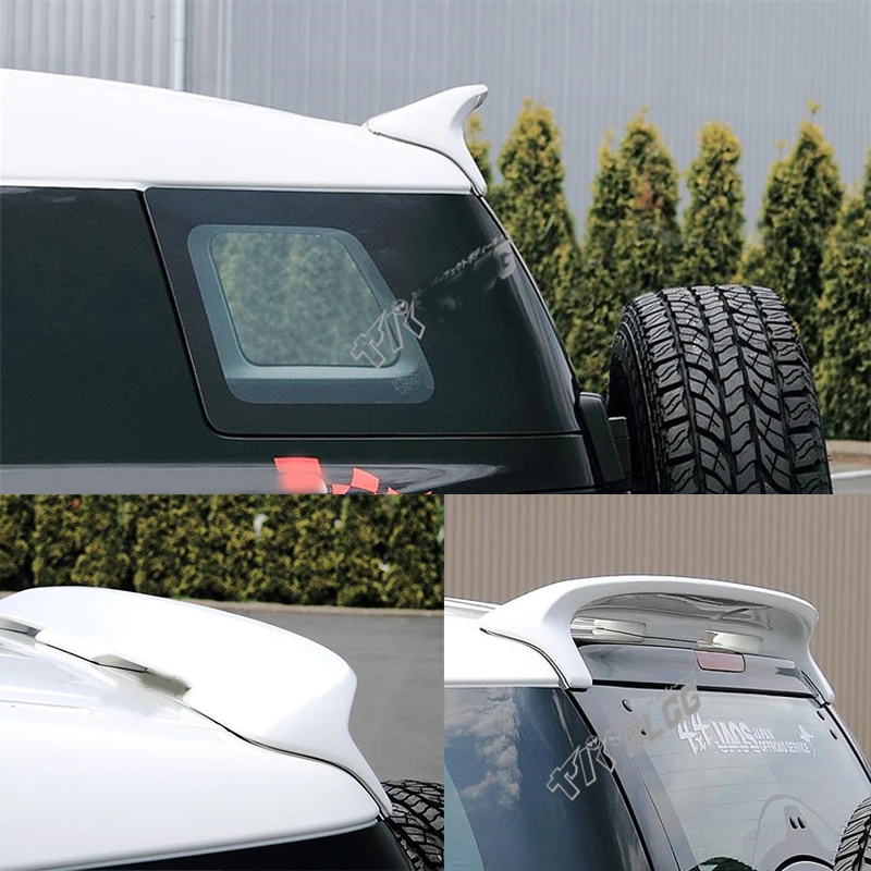 Abs-rear-spoiler-tail-wing-for-toyota-Fj-cruiser-2006-2020-roof-visor ...