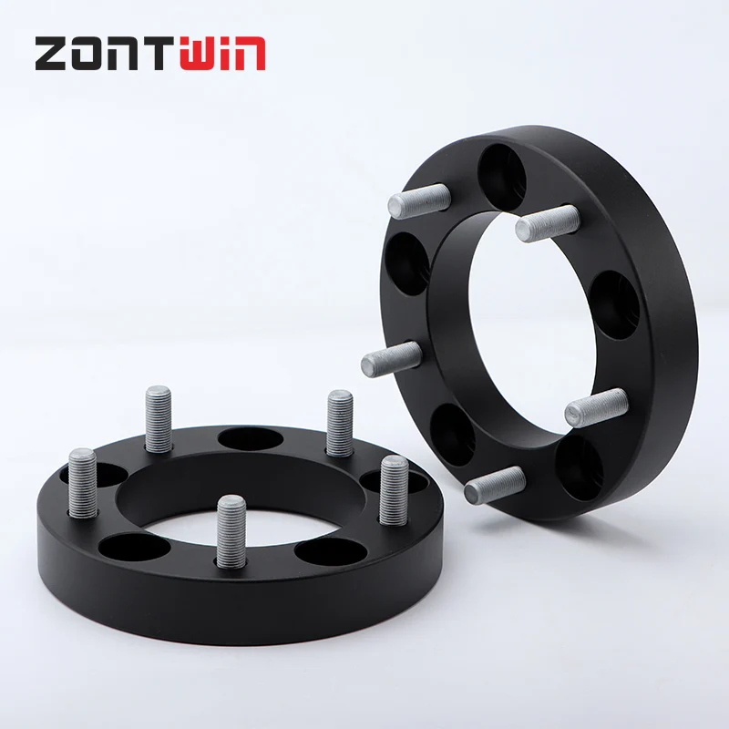 2Pieces 25/30/35/40/50/60mm PCD 5x139.7 CB:108mm Wheel Spacer Adapter Flange For Suzuki Jimny ...