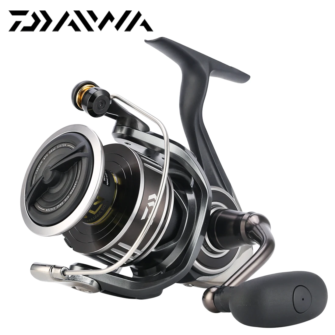 Daiwa – Moulinet De Pêche À Tambour Fixe Bg Mq 2500dh 3000dxh 6000dh 2021 H 8000h 10000h ...