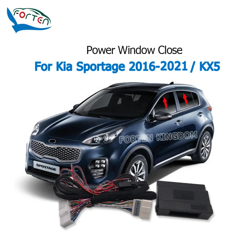 Forten Kingdom Car Intelligent Power Close Window Closer Kit Module For ...