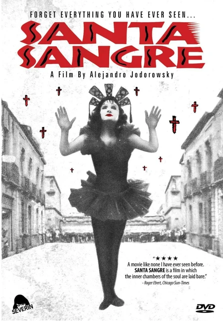 Santa Sangre Poster
