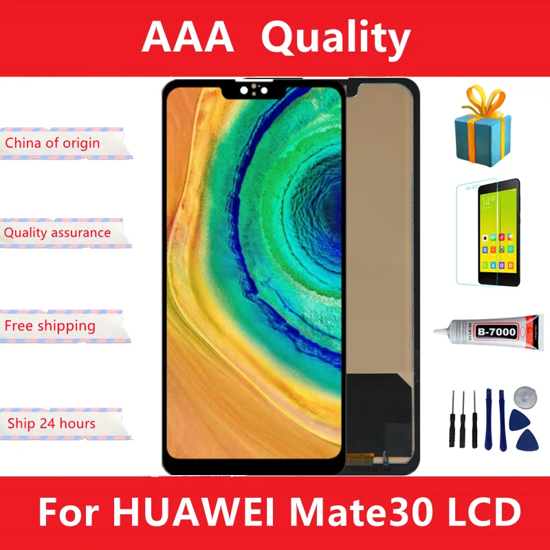 Pantalla LCD para Huawei Mate 30, digitalizador con pantalla táctil, TAS L09, reemplazo de TAS ...
