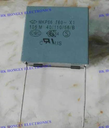 1PC MKP66 760 X1 474M 0.47UF 105M 1.0UF 105K 1.0UF 125M 1.2UF 225M 2 ...