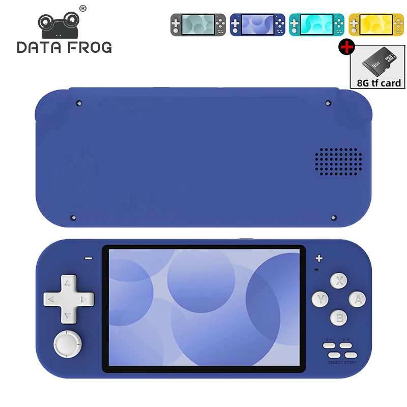 DATA FROG X20 Handheld Game Console 4.3 Inch Portable Video Game Player ...