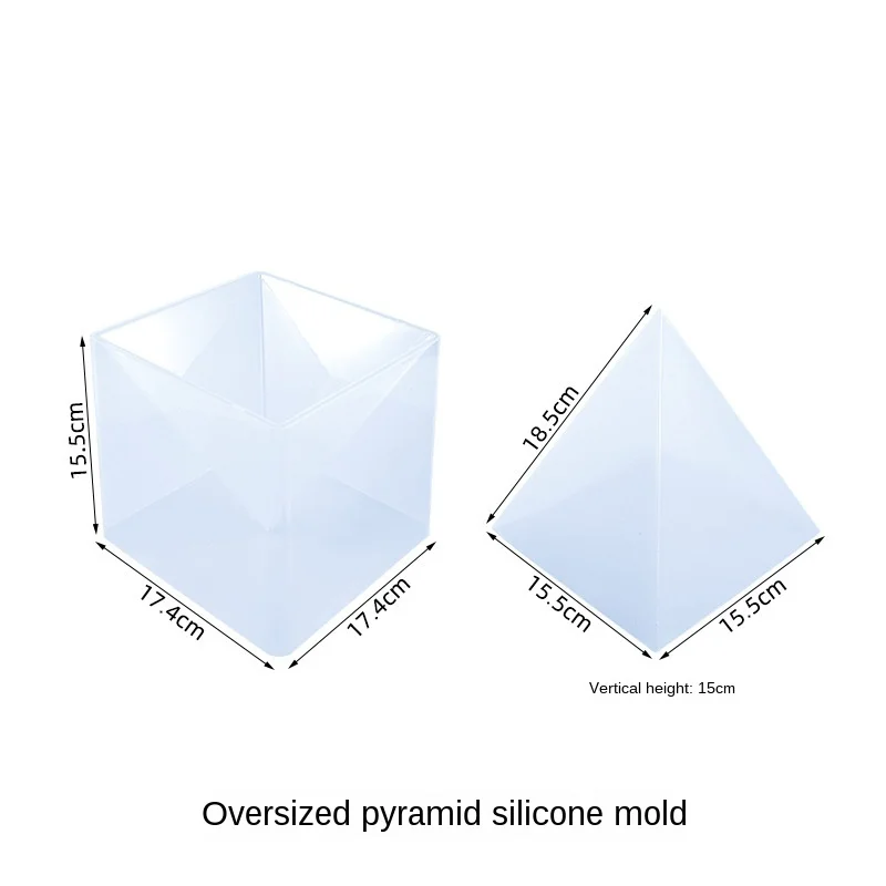 Large Acrylic Pyramid