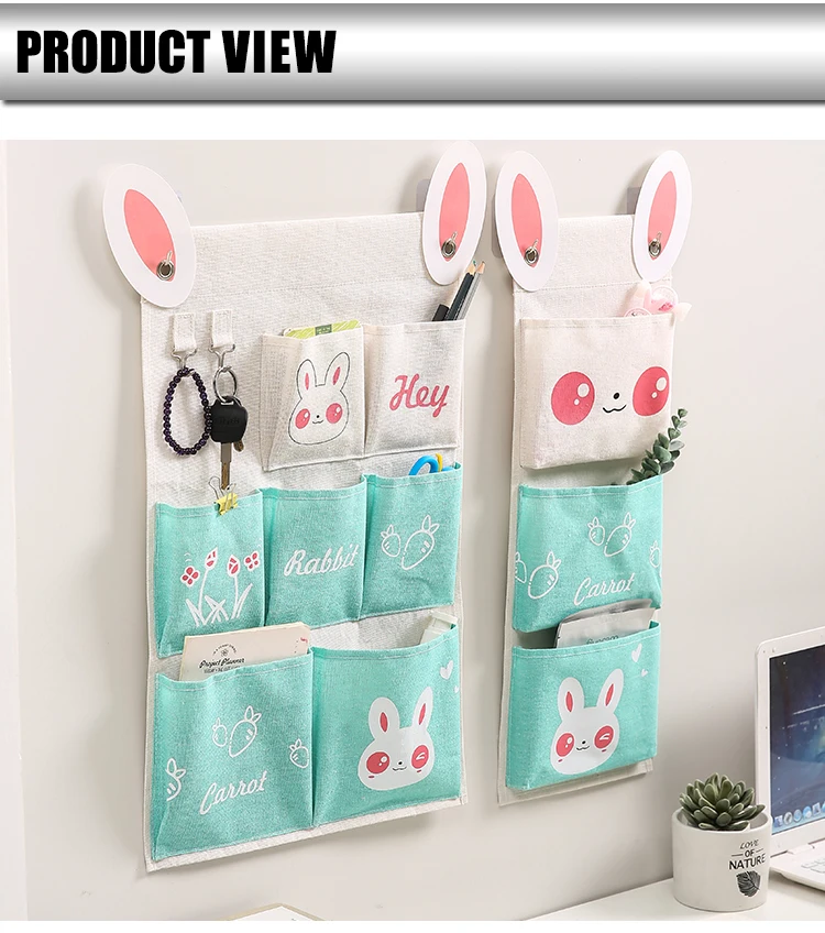 Accroche-sac,Sacs de rangement pour porte murale de placard, sacs de ...