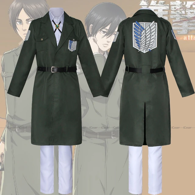 Attack On Titan Uniform Reference