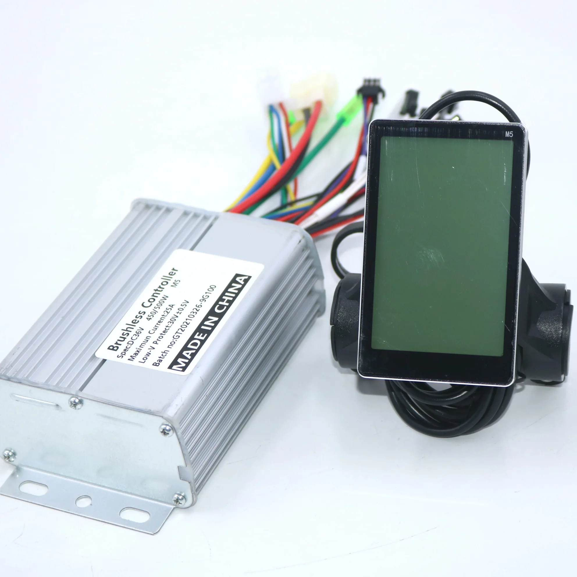 GREENTIME Nine Mosfet 36V/48V/52V/60V 500W 25A BLDC E bike Scooter ...