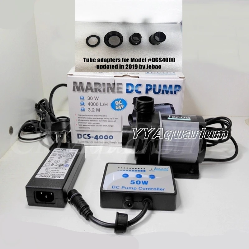 JEBAO-JECOD-MARINE-SUBMERSIBLE-WATER-PUMP-110-240V-W-SPEED-CONTROLLER ...