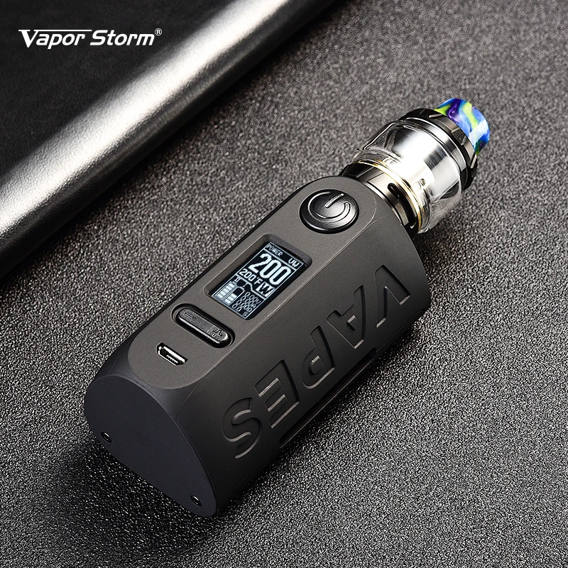 전자 담배 Hookah Shisha Vapor Storm Bypass 200W VW TC TCR Hawk 6ml Mesh ...