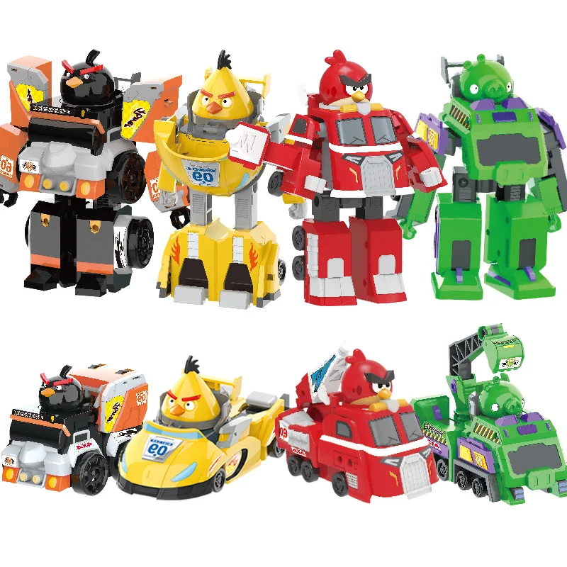 Angry Birds Transformers Characters