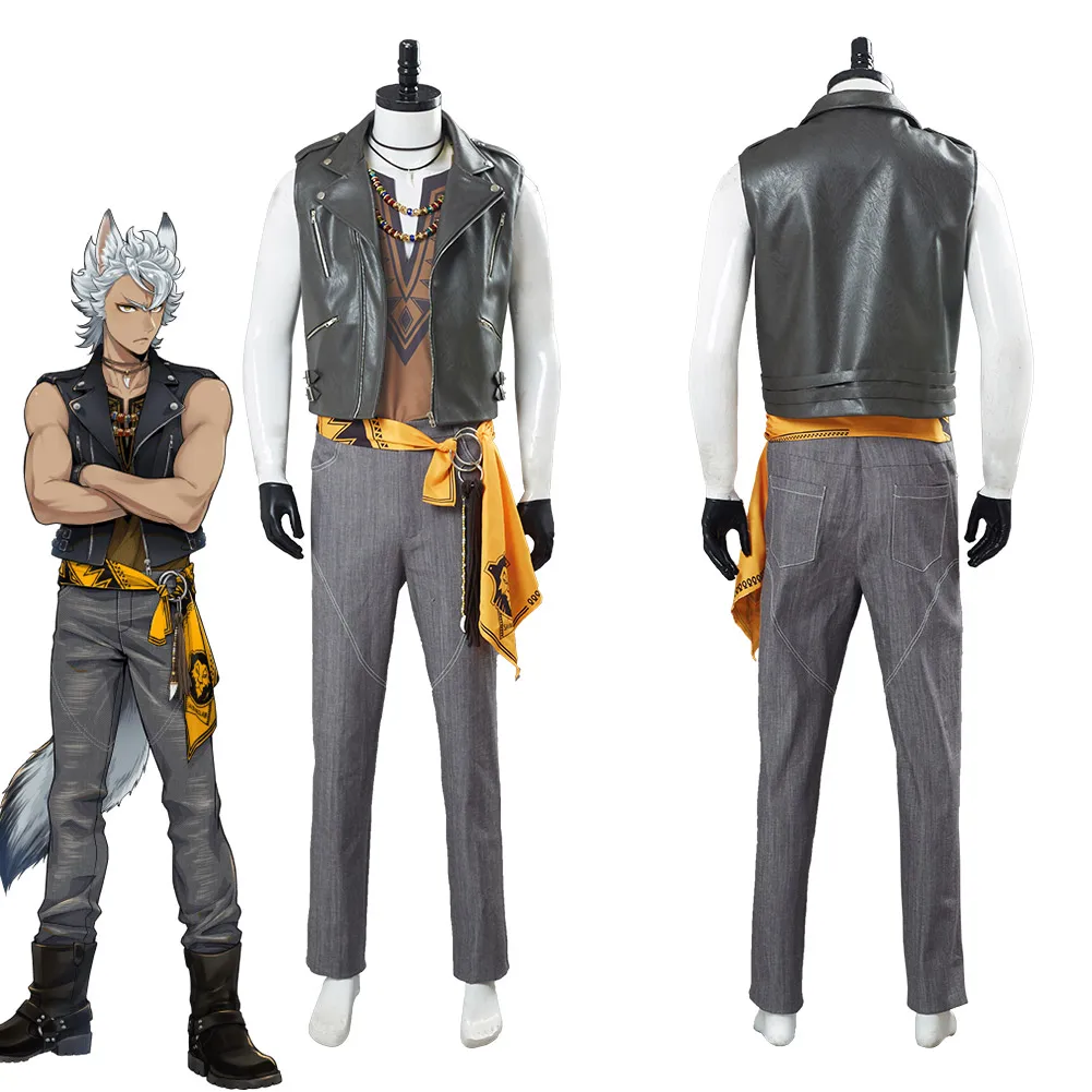 Game Twisted Wonderland Jack Howl Cosplay Costume - AllCosplay.com