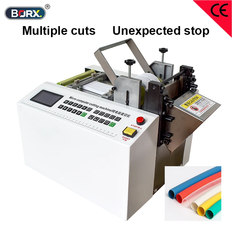 High-speed-Automatic-heat-shrinkable-tube-silicone-plastic-hose-cutting ...